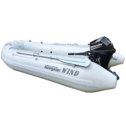 Inflatable Bottom Boat Navigator WIND 360 Standard – Navigator